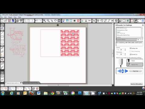 How to Use Silhouette Sketch Pens