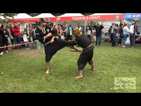 Indonesian Weekend - Silek Harimau - Tiger Style Silat (unedited) - DJI Osmo Mobile2