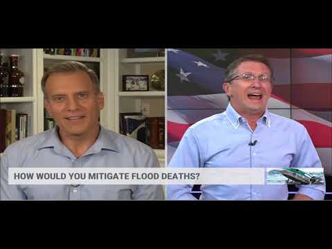 Who won "The Great Weather Debate"? Dr. Rick Knabb or Mike Bettes - TWC / Weather Underground