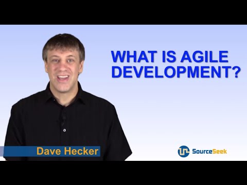 What is Agile Development (Part 1): What is Agile Development?