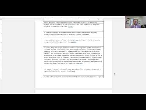 A Court Evaluator in an Article 81 Proceeding Investigates What?