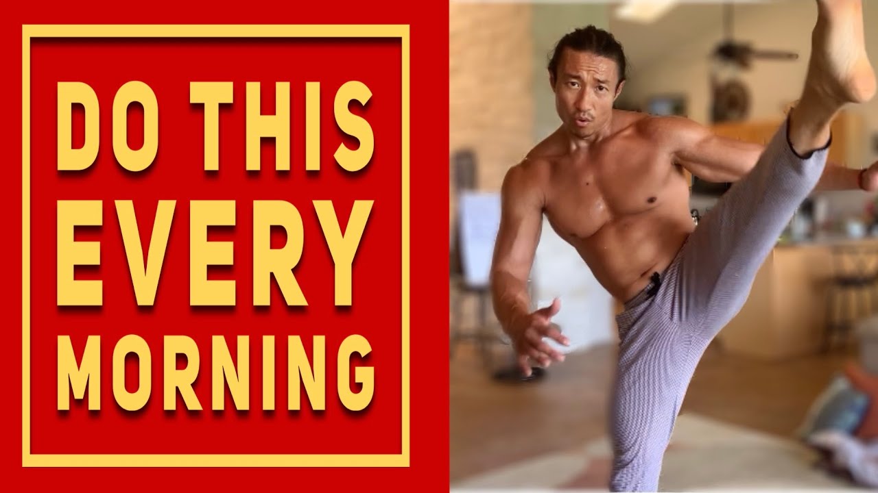 Mike Chang's Daily FLOW TRAINING | Morning Routine