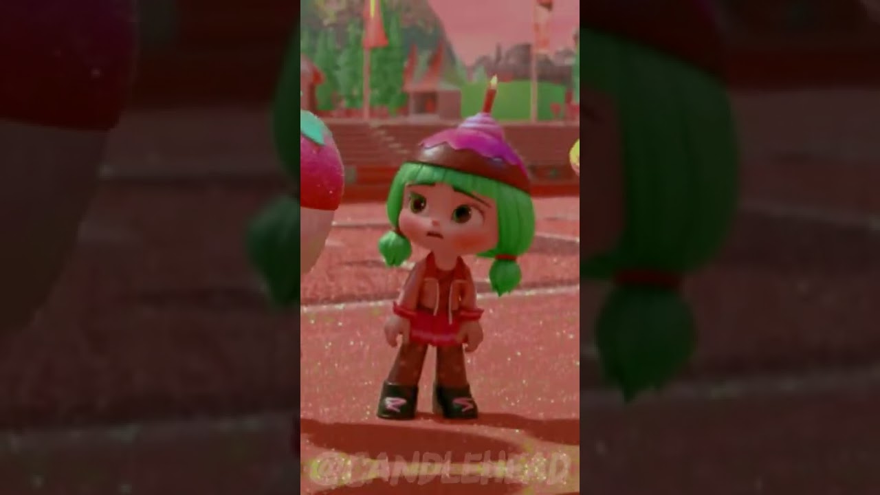 Candlehead Edit | Sugar Rush | #shorts #sugarrush #wreckitralph #wreckitralph2 #candlehead #edit