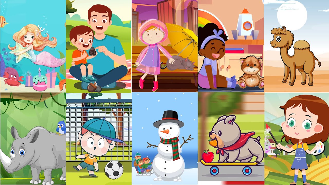 10 Cuentos Cortos Divertidos e Interesantes para Niños | Hora del Cuento