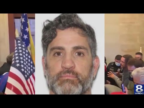 Rochester man with Proud Boys ties smashed window at Capitol riots, feds say