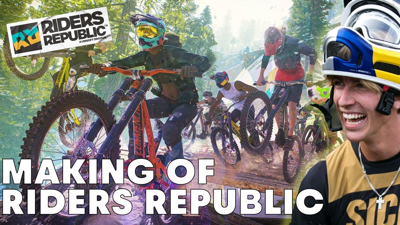 How they made Riders Republic X @wibmerfabio | Levels