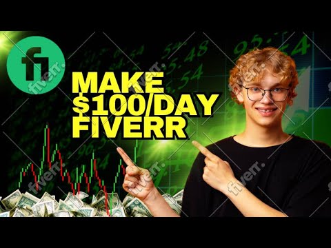 How to Make $100/Day on Fiverr With ZERO Experience (Step-by-Step Guide).