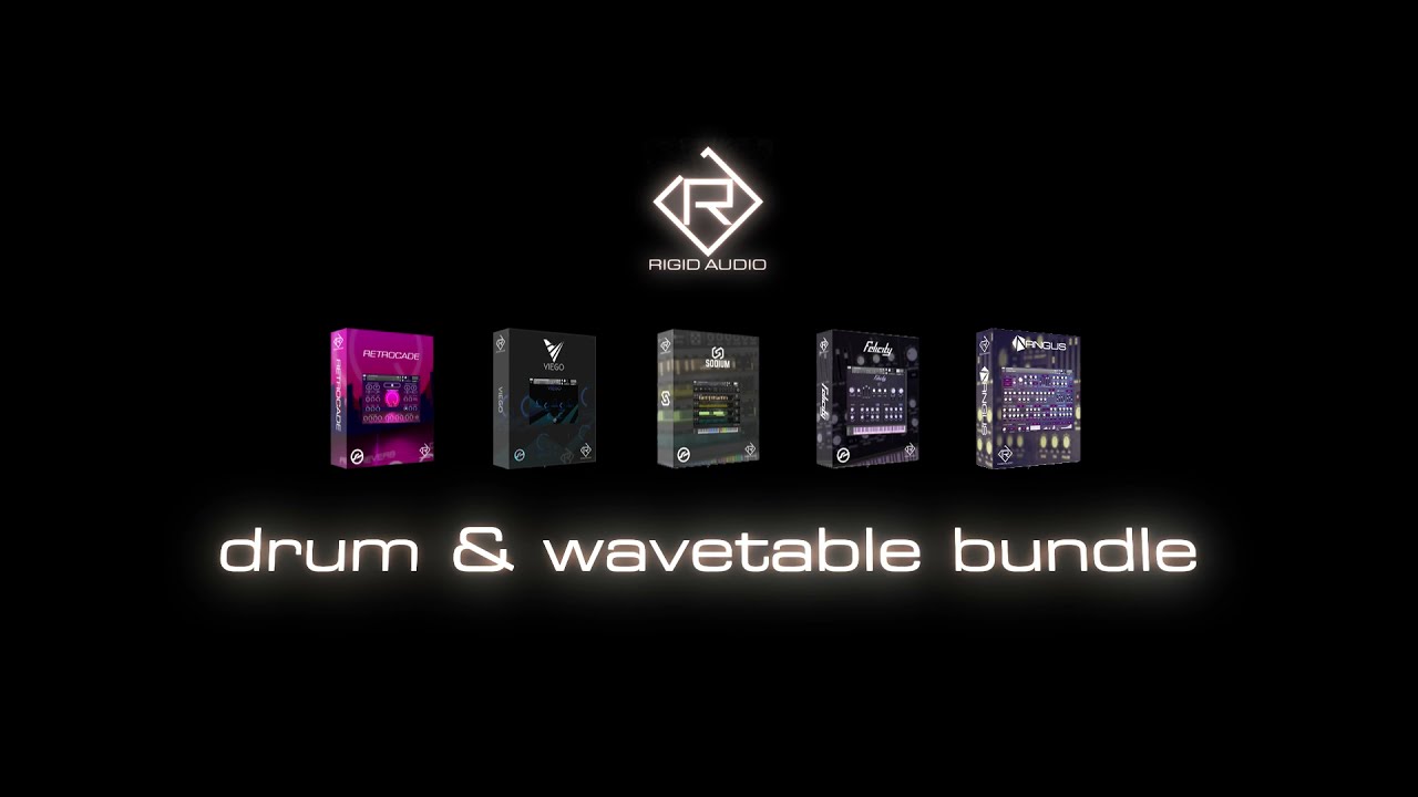 Rigid Audio Drum And Wavetable Bundle Teaser