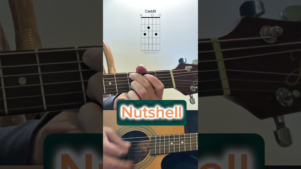 Nutshell Guitar Chords (Alice In Chains)