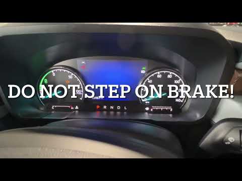 Ford Battery Module Reset (BMS)