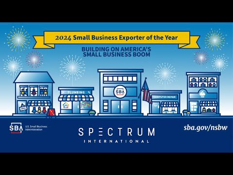 Winners of the SBA Exporter of the Year 2024 in the United States