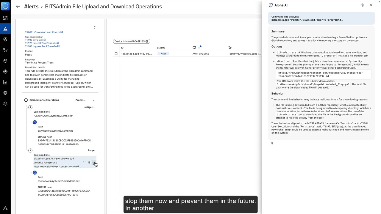 Arctic Wolf Demo: How Aurora Endpoint Uses Databricks for Advanced Threat Detection