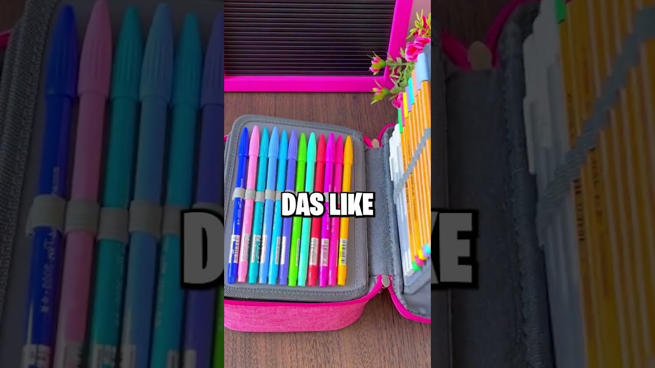 Which CASE is your favorite to carry your PENCILS to SCHOOL?😱