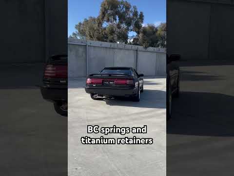 MK3 Supra 2JZ big cam lope