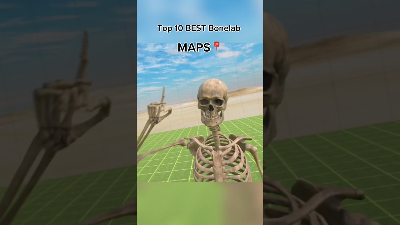 BEST Bonelab Maps🗺️ (might be controversial) #bonelab #oculusquest2 #meme