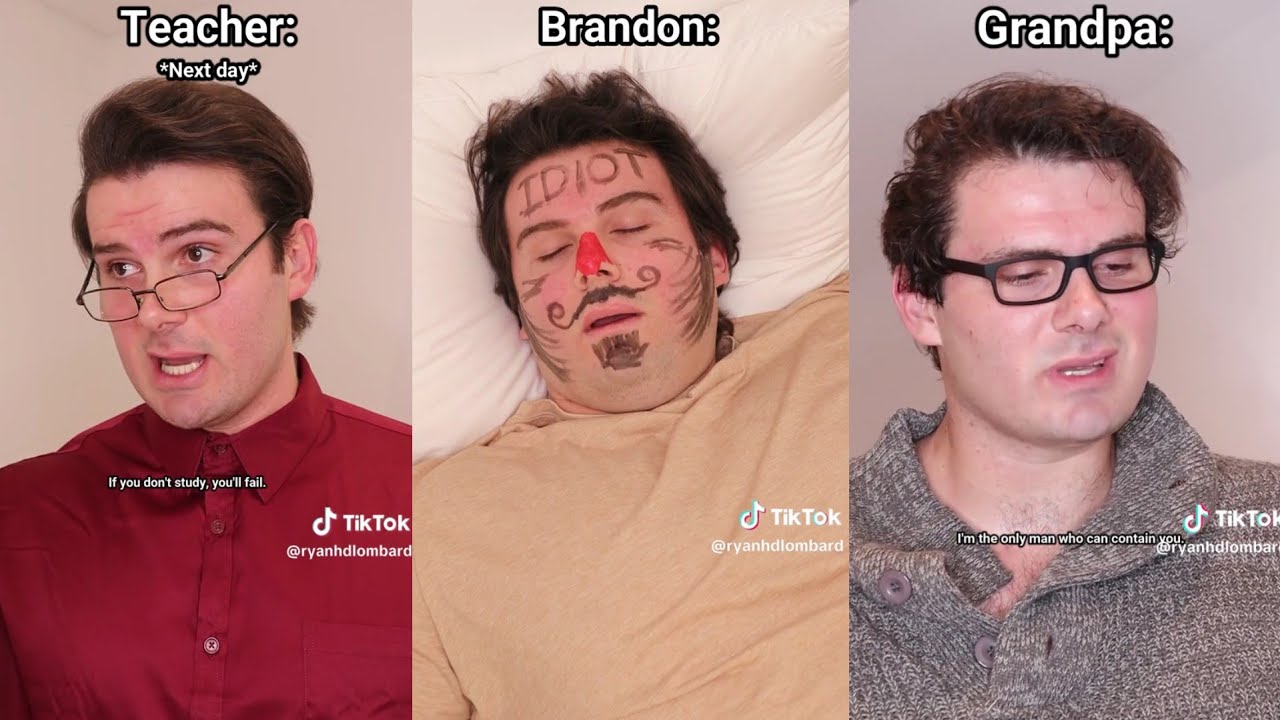 1 Hour New Ryan Lombard TikToks 2024 l Ryan Lombard Funny Tiktok Compilation