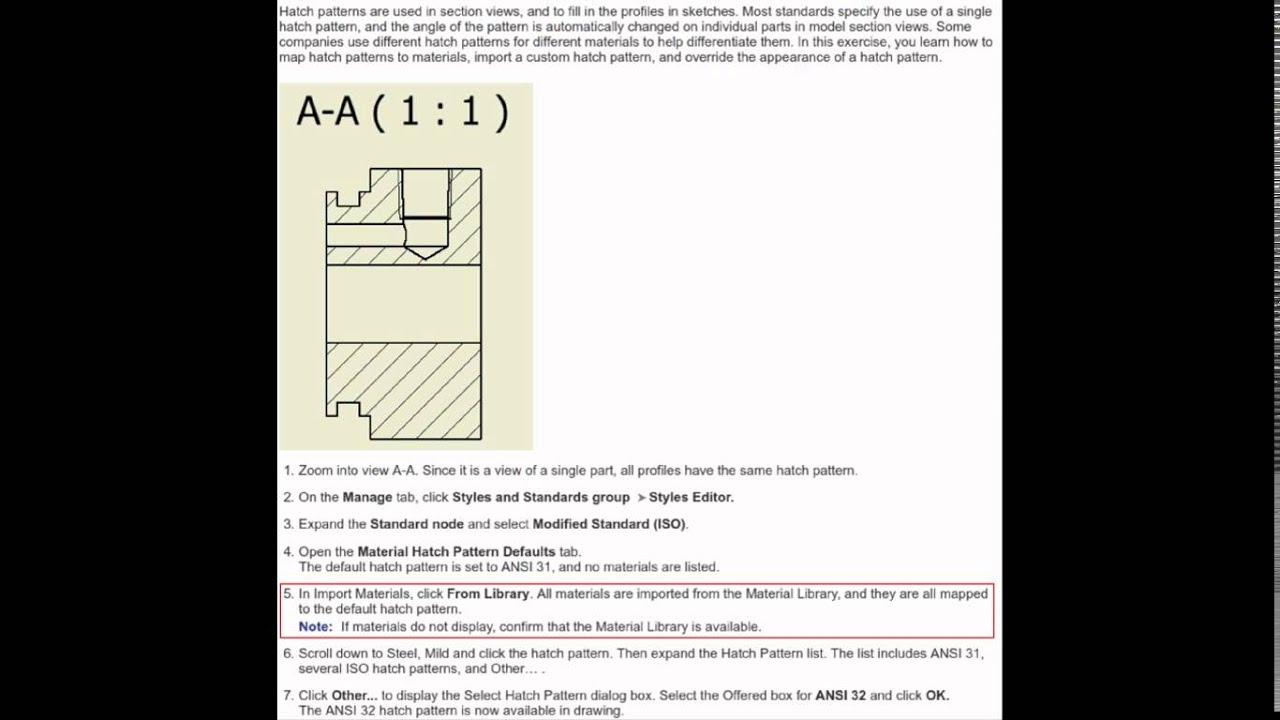 Inventor 2015 Error in Tutorial