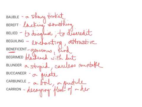 Vocabulary from Romantics ABSTRACTION - ENTREAT