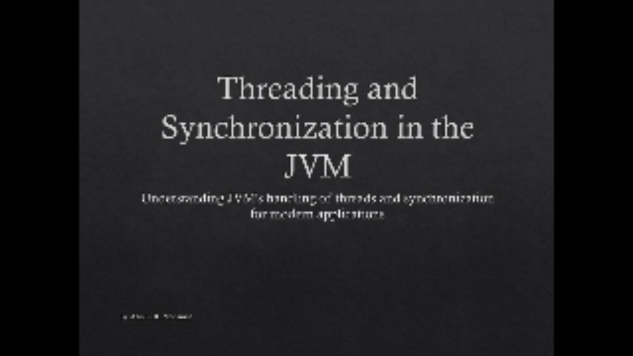 Threading and Synchronization in Java: Manage Threads, Avoid Deadlocks & Optimize Performance