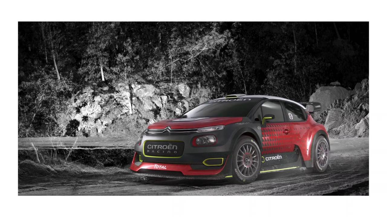 2017 Citroen C3 WRC Officially Unveiled - autoevolution