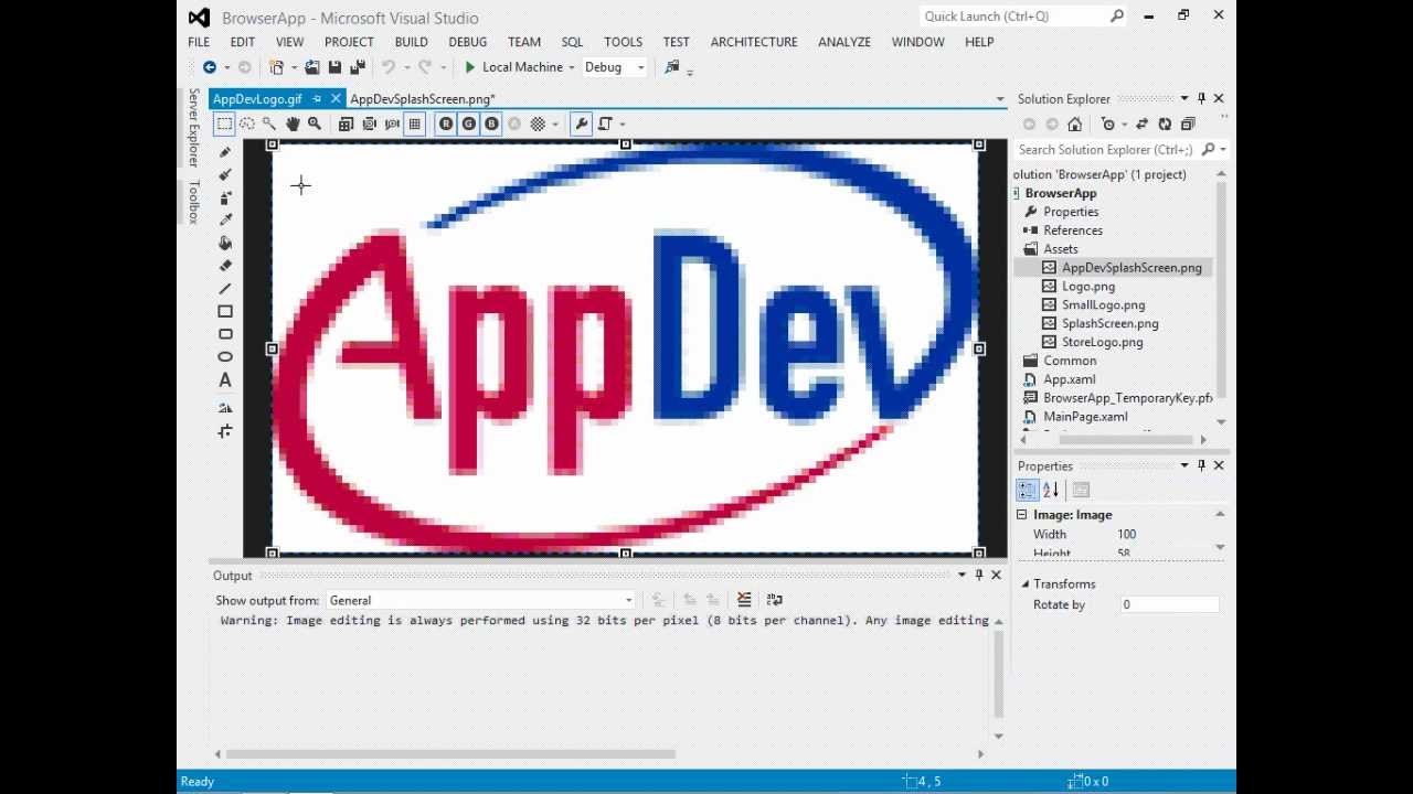 Tutorial on Windows 8 Applications Using XAML: Introduction to Apps (Intro)