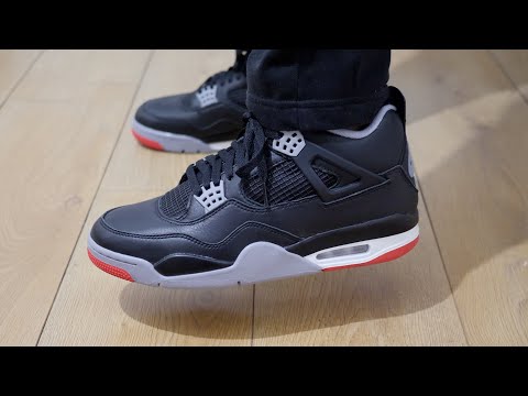 Boring! Jordan 4 Retro 'Bred Reimagined' FV5029-006 Review & On Feet (2024)