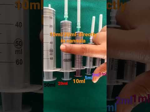 Types of syringe and there use#nursingstudent #ytshorts #viralshorts #shortvideo