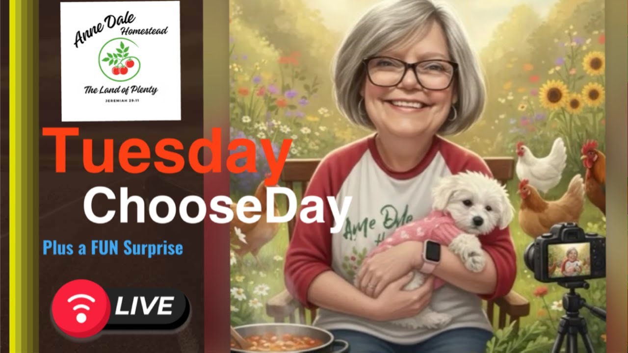 Tuesday ChooseDay #trust plus a Really Fun Party!