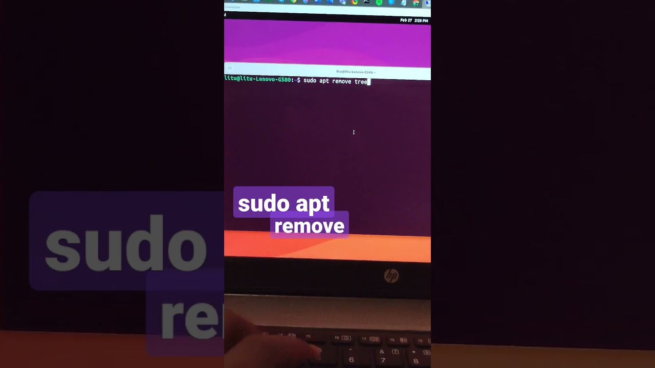 Remove program on Linux