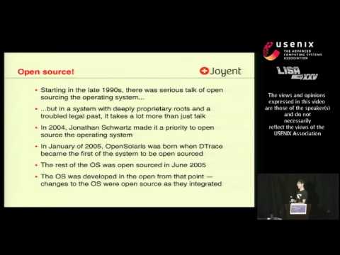 LISA11 - Fork Yeah! The Rise and Development of illumos