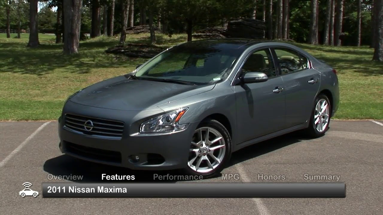 2011 Nissan Maxima Used Car Report