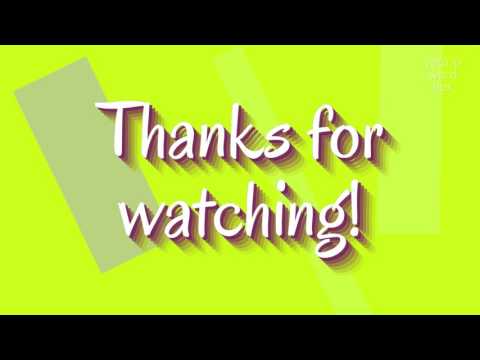 How to say "porteous"! (High Quality Voices)