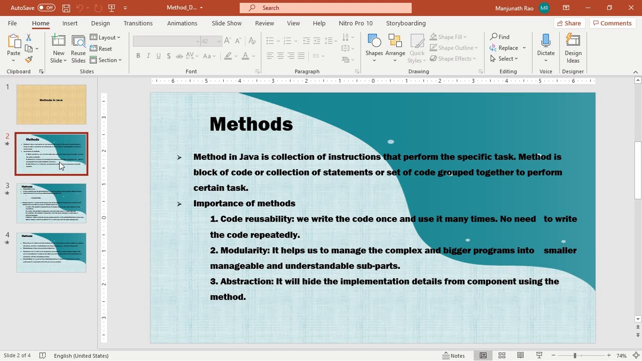 Java Programming BlueJ Environment Class 9 ICSE Java Methods & syntaxes