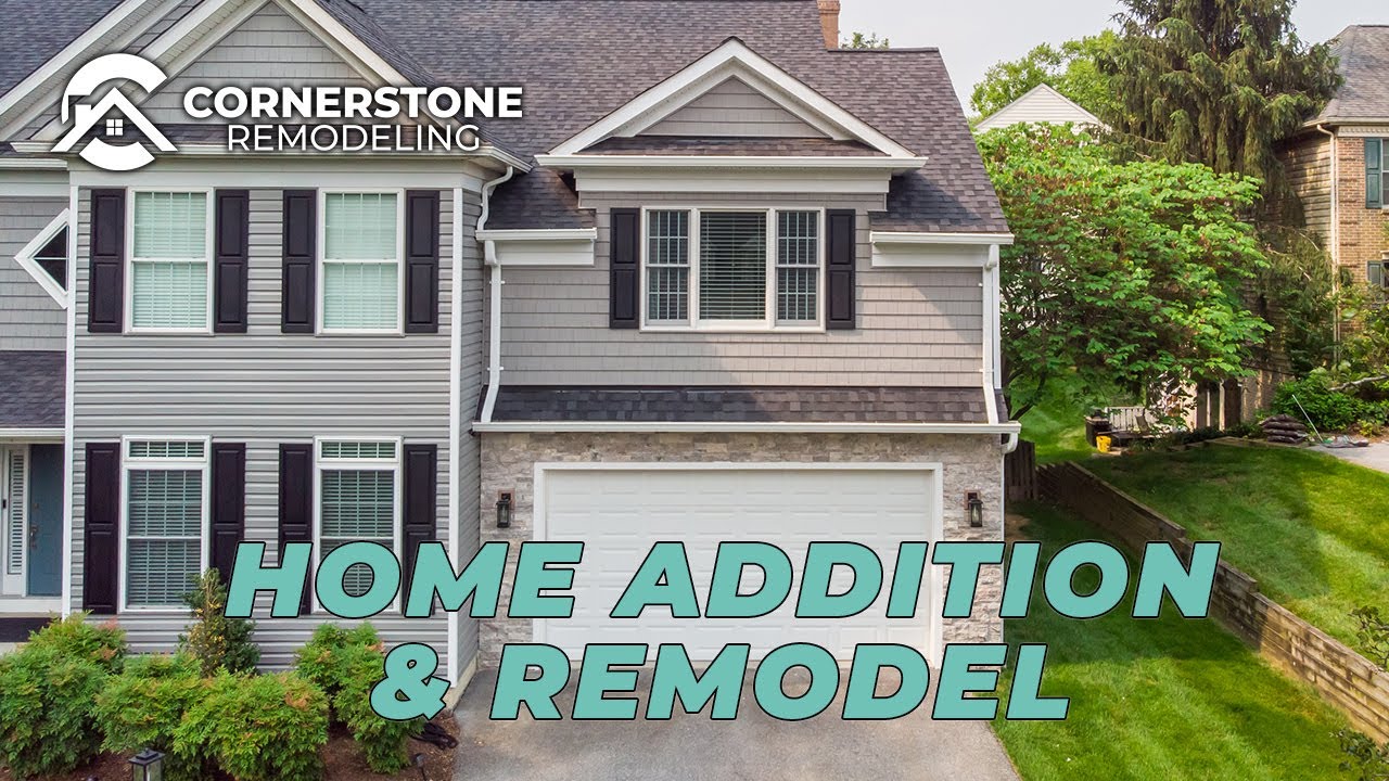 Above Garage Addition + Remodel - Ellicott City | Cornerstone Remodeling