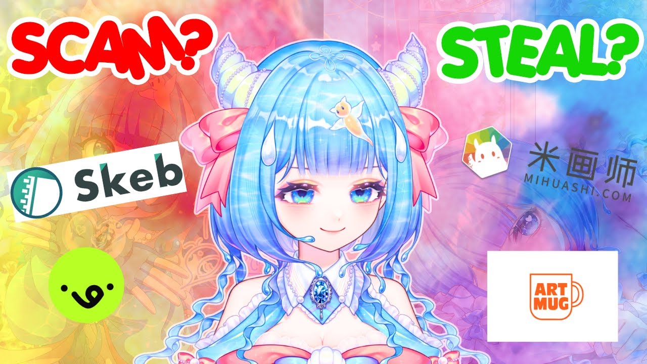 Best Sites to Commission VTuber Art in 2025 (Pros and Cons)