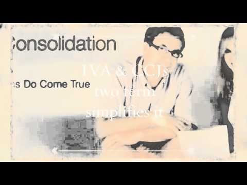 Debt consolidation loan in the form of IVA and CCJs