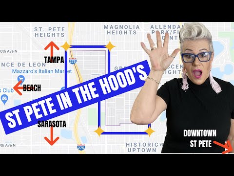 St Petersburg Fl Neighborhoods - Euclid- St Pauls