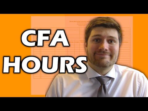 How Many Hours Do CFA Charterholders Work?