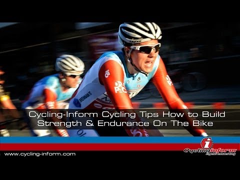 Cycling Tips - How to Build Speed And Endurance On The Bike