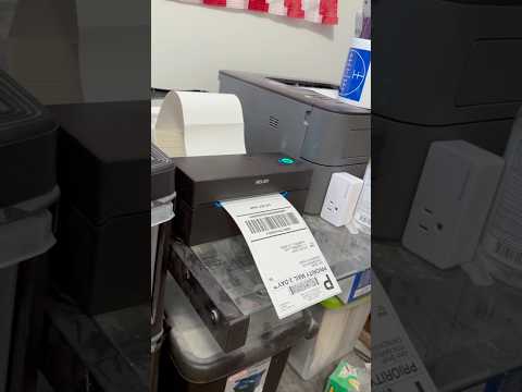 NELKO Bluetooth Thermal Shipping Label Printer