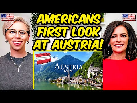 American Couple Reacts: AUSTRIA! Best Places To Visit! FIRST TIME EVER REACTION! Hello Austria!