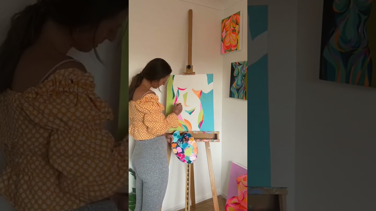 Female Empowering Art - The Body Talks Series