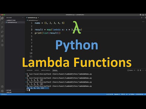 How to Use Lambda Functions in Python