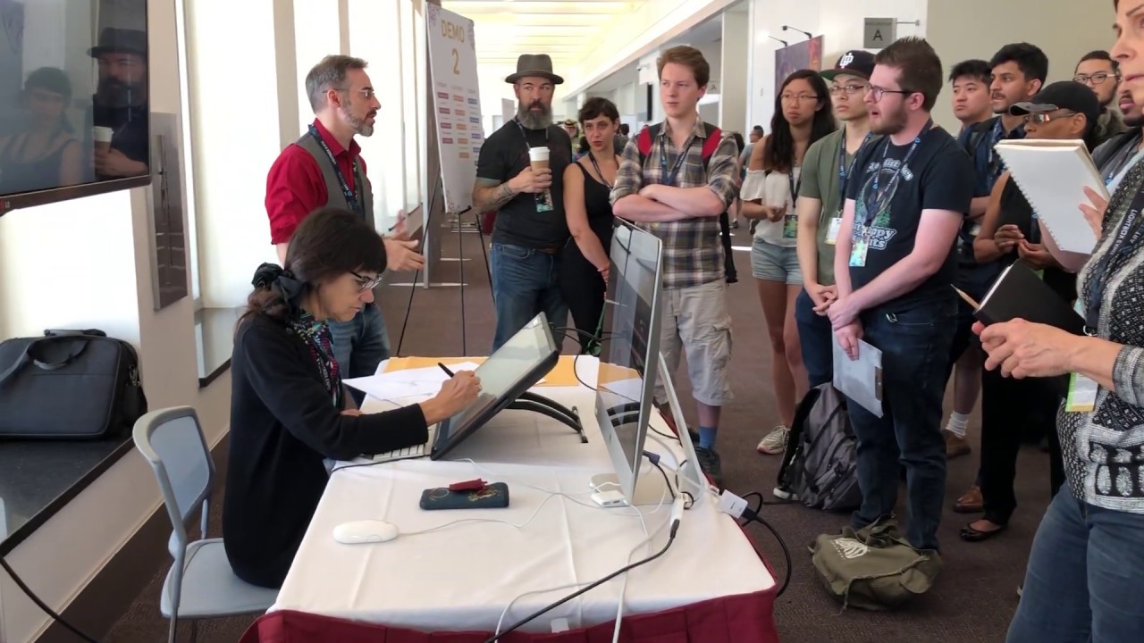 Lightbox Expo Demo Station - Creature Design