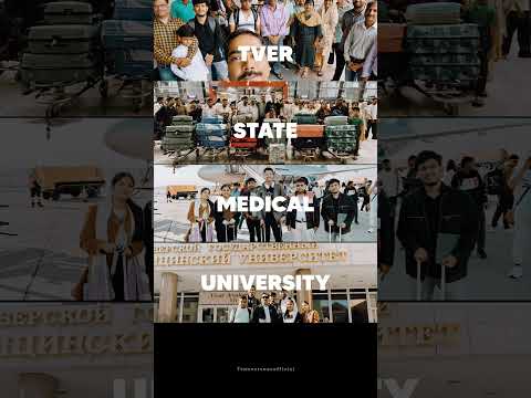 ✨Dream Medical University | Tver State Medical University #mbbsinrussia #tverstatemedicaluniversity