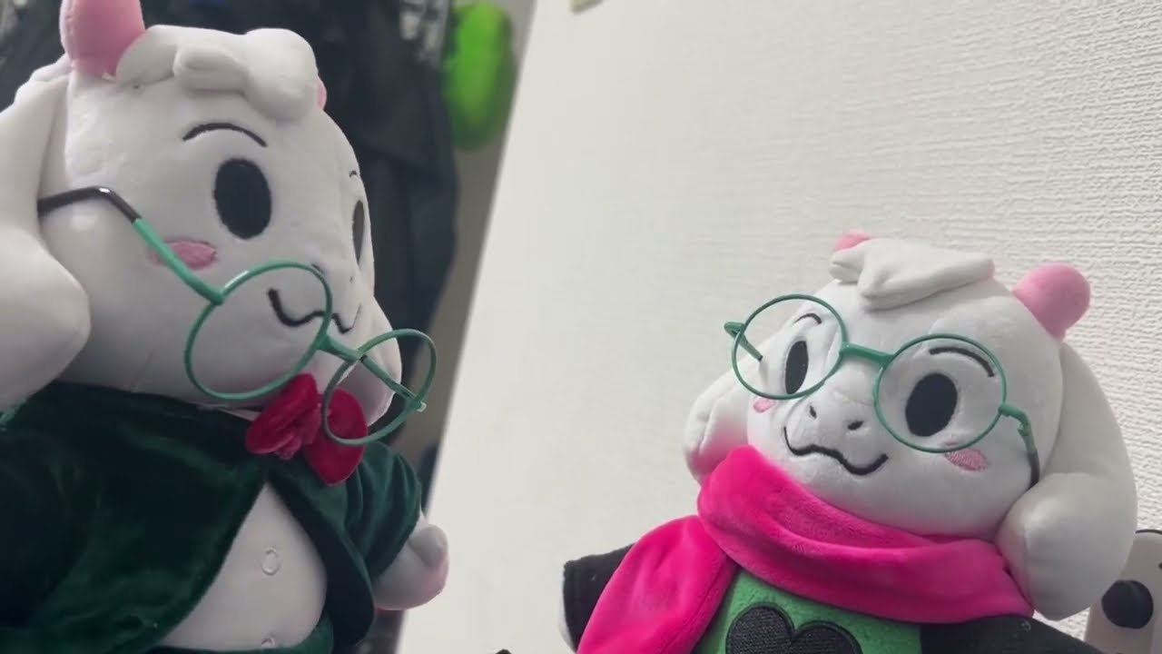The Ralsei Plush Movie