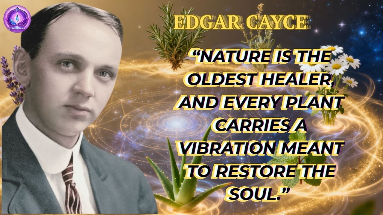 Edgar Cayce’s 7 Sacred Plants That Quietly Heal and Realign Your Soul Energy