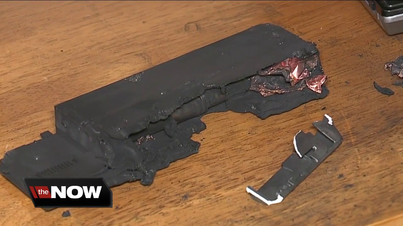 'We noticed flames coming from this computer!' Elyria couple says Dell laptop exploded