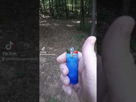 How to operate a Bic lighter properly