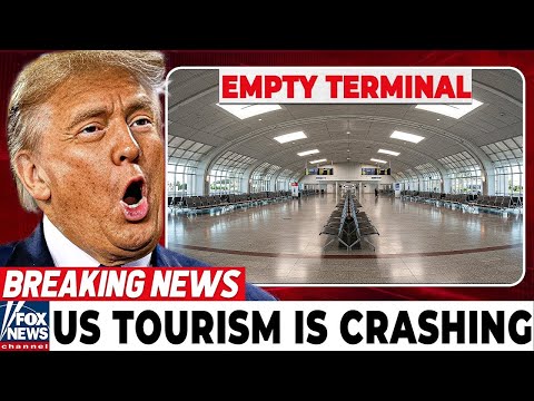 US Tourism Collapse: $200B Vanished by 2025? (Trade War Impact)